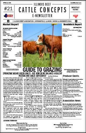 Cattle Concepts E-Newsletter